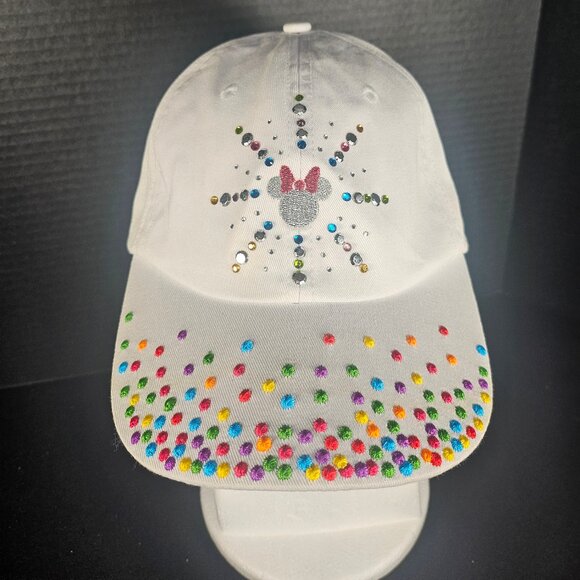 Disney | Accessories | Disney Parks Youth Minnie Mouse Sparkle Confetti ...